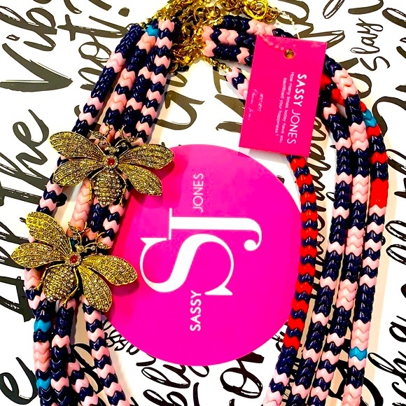 Sassy Jones | Jewelry | Sassy Jones Kibibi Necklace | Poshmark